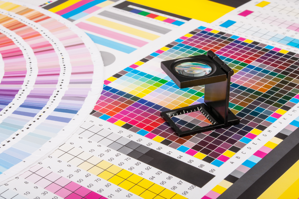 Colour Me Curious - All About Colour Printing - Jiffy Print